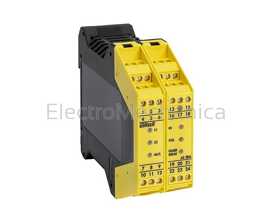 1330904 ADSRM SAETY RELAY WITH LIGHT MUTE EM – RMS Measurement and Control