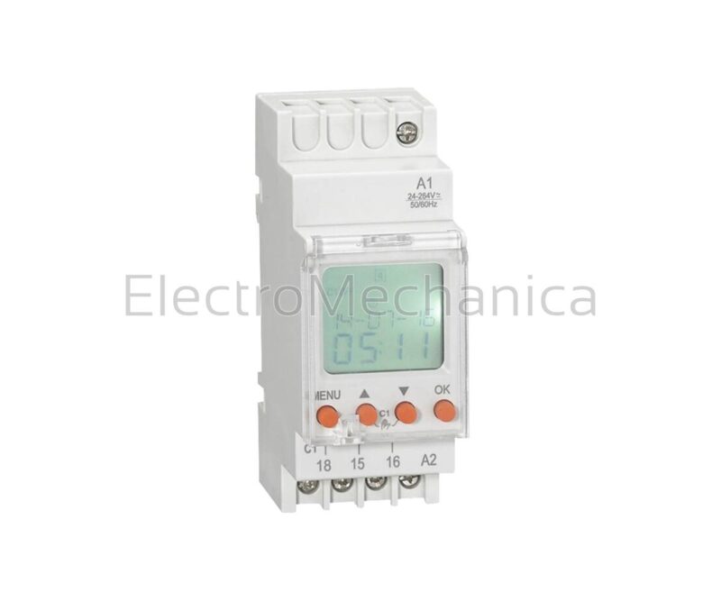 DIGITAL ASTRO. TIME SW (SINGLE) RD-TPA1 – RMS Measurement and Control