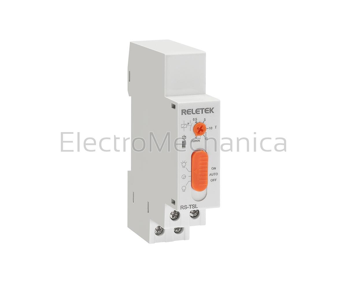 STAIRCASE TIMER 16A RS-TSL - RMS Measurement and Control