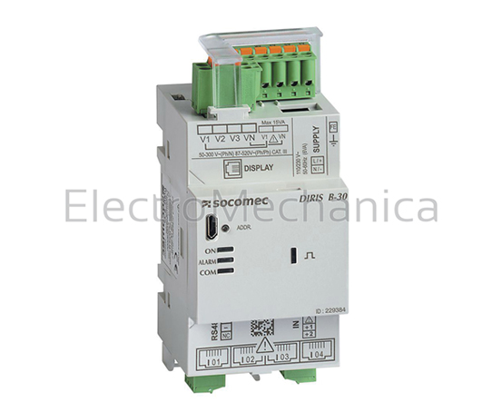 4829 0000 DIRIS B-30 RS485-MODBUS 230VAC EM – RMS Measurement and Control