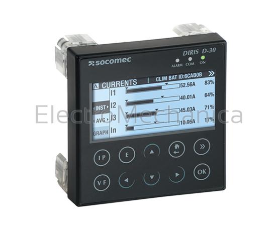 4829 0200 DIRIS D-30 DISPLAY EM – RMS Measurement and Control