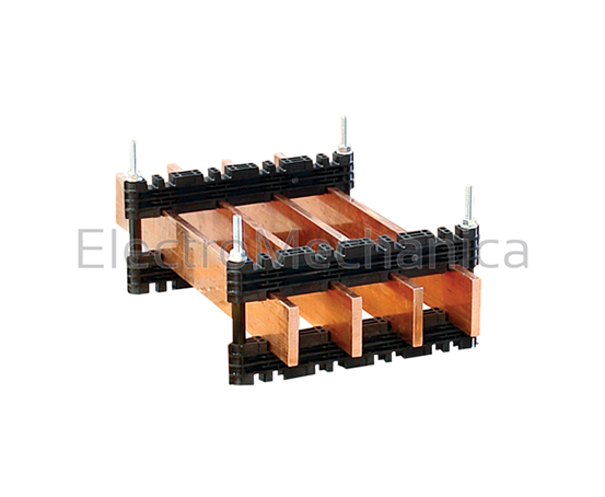 5024 6700 4P COMPACT BUSBAR SUPPORT 10mm EM – RMS Measurement and Control