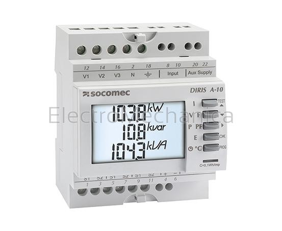 4825 0401 A10 M/FUNC METER RAIL MNT+RS485 EM – RMS Measurement and Control