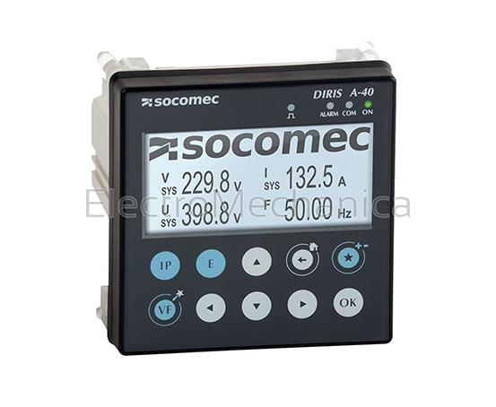 4825 0502 DIRIS A40 PROFIBUS 3I 2O EM – RMS Measurement and Control