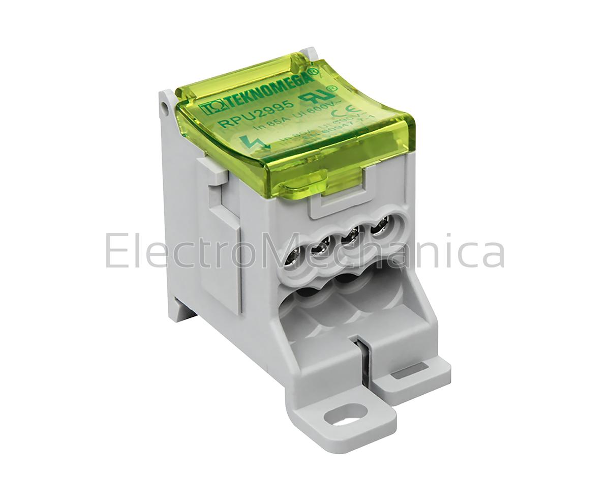 1P DISTRIBUTION BLOCK 9 OUT 80A RPU2995 – RMS Measurement and Control