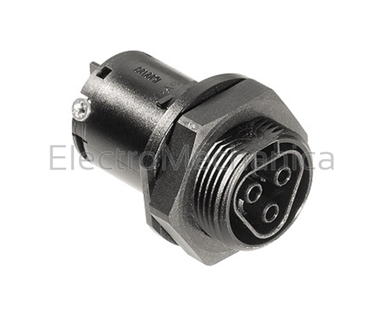 96.031.5053.1 20A 3P P/MOUNT FEMALE CONNECTOR EM – RMS Measurement and ...