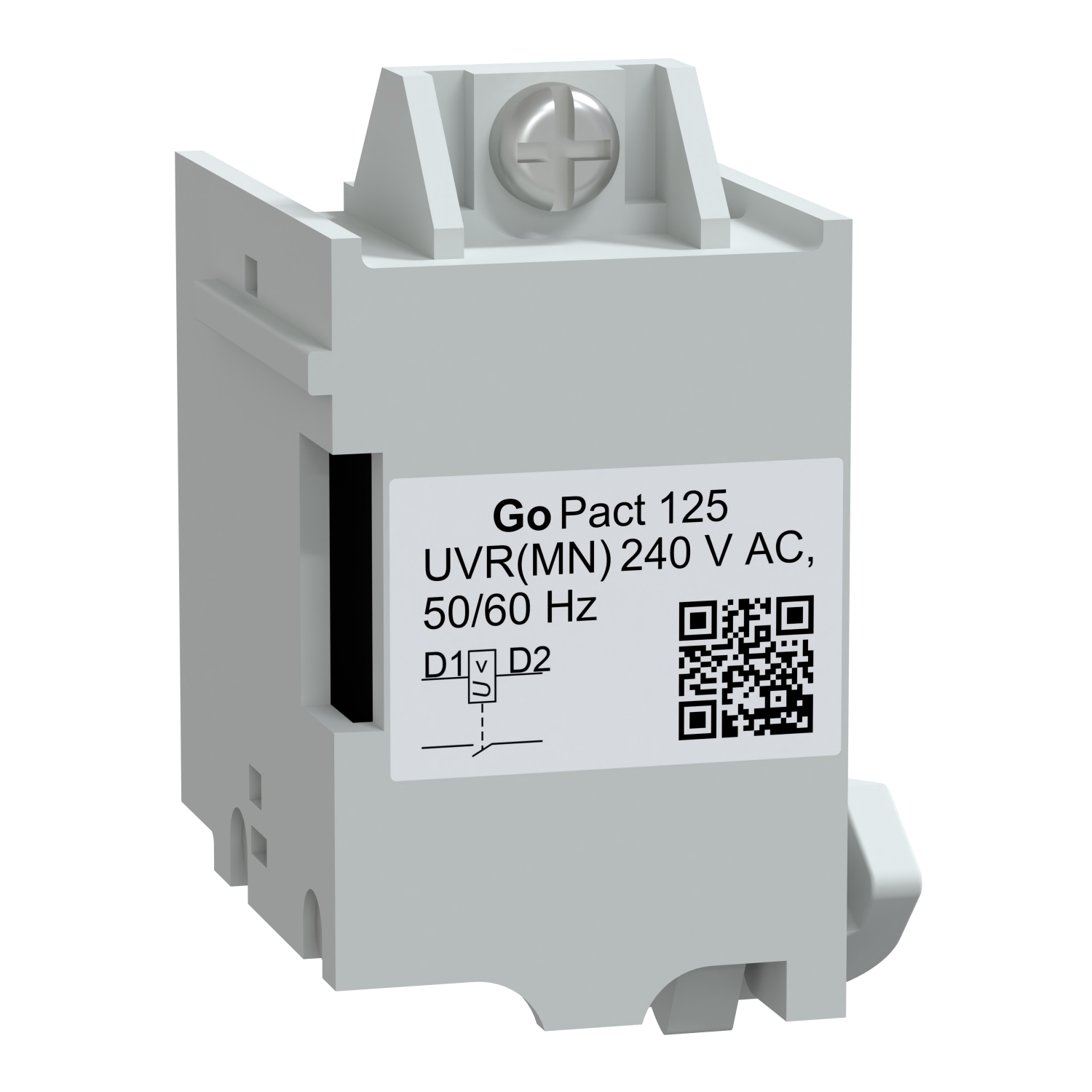 GOMCCB 125 MN AC 230V G12UVR230AC – RMS Measurement and Control