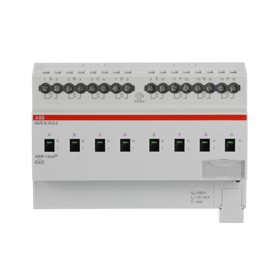 2CDG110267R0011 – SA/S8.16.5.2 Switch Actuator, 8-fold, 16 A, C-Load ...