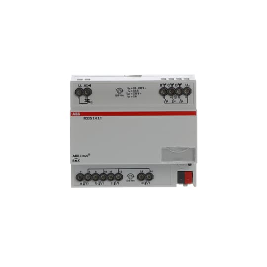 2CDG110209R0011 – FCC/S1.4.1.1 Fan Coil Controller, PWM, 3-stage, MDRC ...