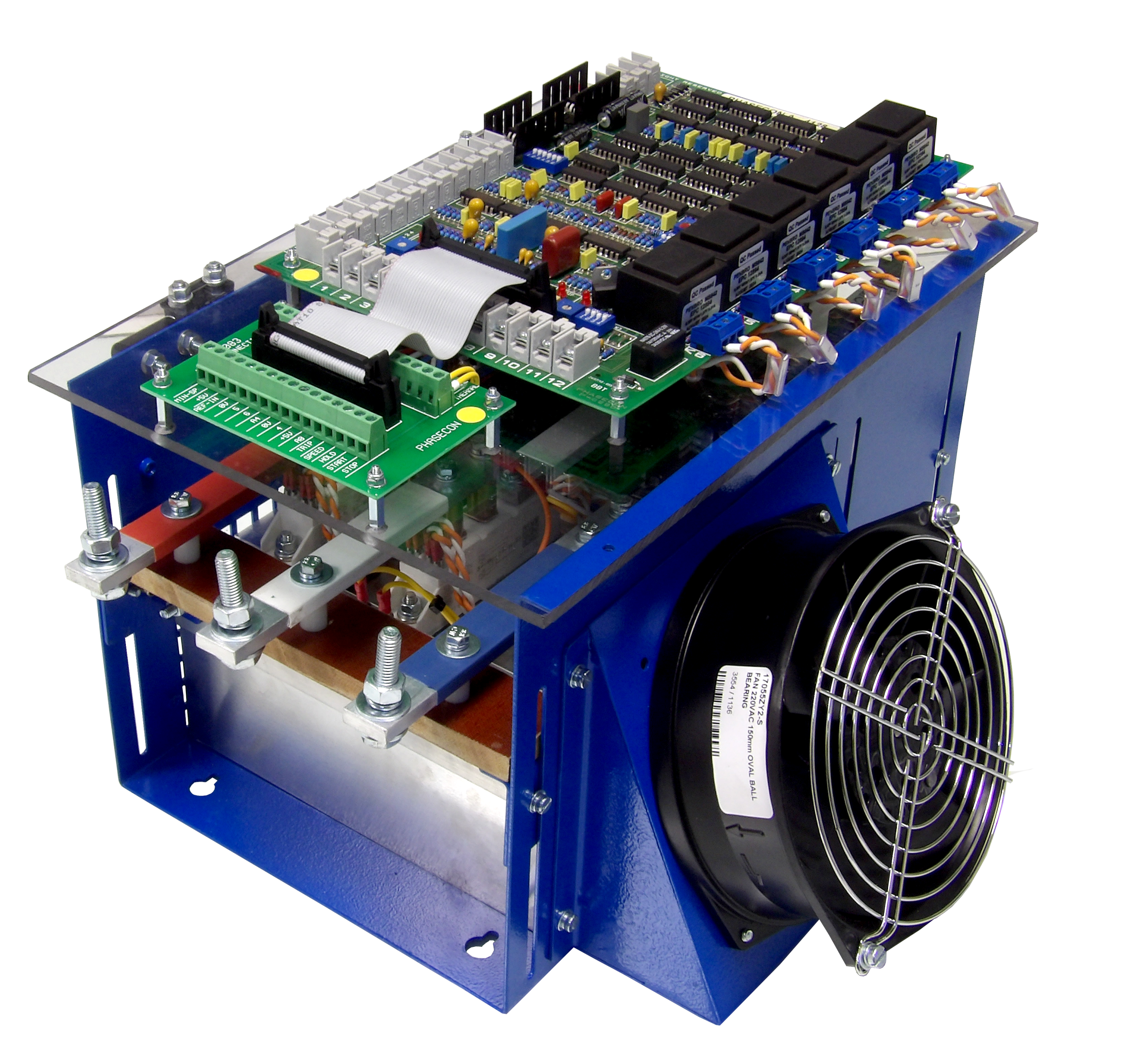 K6550_AC_400_150A_ABC – 150 AmpThysristor and Furnace controller 400V ...