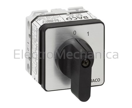 FLUSH MOUNTED SELECTOR SWITCH HEAD KEY 4