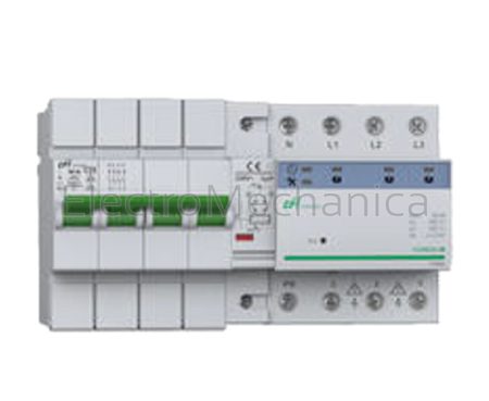 63A 1PH SURGE/POP SELF RECLOSE - RMS Measurement and Control
