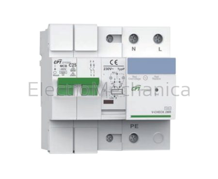 25A 1PH SURGE/POP SELF RECLOSE