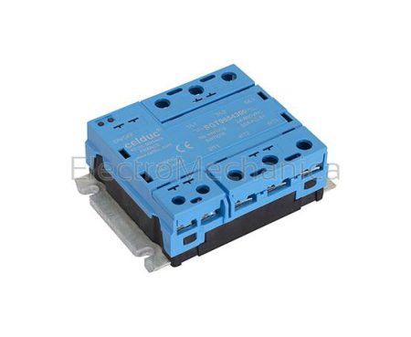 3x125A 24-520VAC 3PH SSRELAY - RMS Measurement and Control