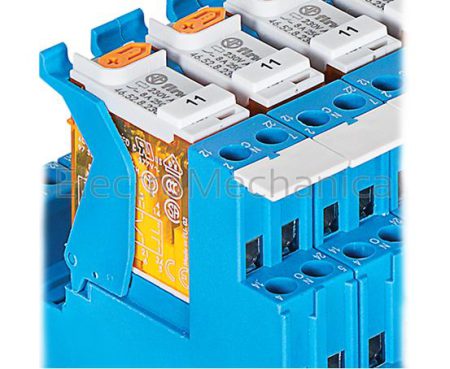 TERMINAL BLOCK MARKING TAG 6x12mm(48/sheet)