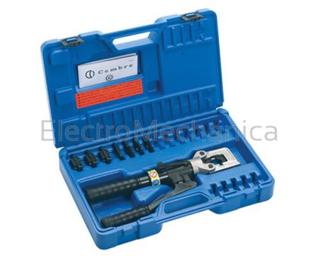 HYDRAULIC CRIMPING TOOL KIT 130kN