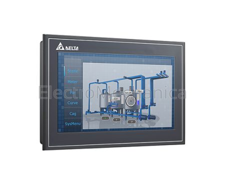DOP-100 10" STD HMI Serial ONLY - RMS Measurement and Control