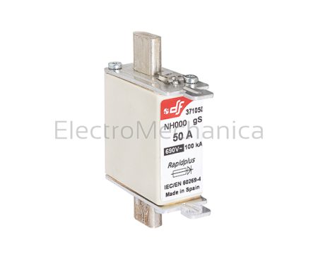 100A gS NH000 RAPIDPLUS FUSE 690V