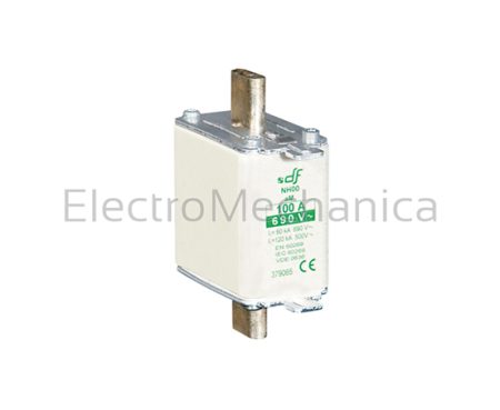125A aM DIN NH00 FUSE LINK 500V