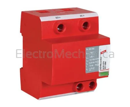 TYPE 2 25kA 3P 1000VDC PV SPD – RMS Measurement and Control