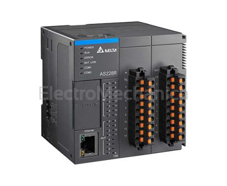 AS200 CPU 16I 12O RELAY
