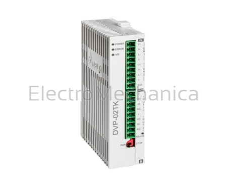DVP SERIES TEMP. CONTROLLER - RMS Measurement and Control