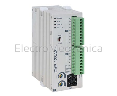 8DI+4DO SA2 24VDC PLC RELAY - RMS Measurement and Control