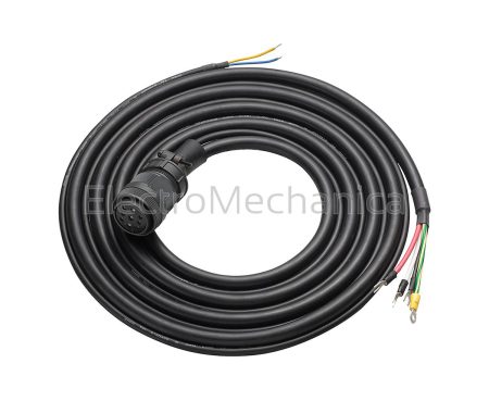 400-750W POWER CABLE, IP20 5m - RMS Measurement and Control