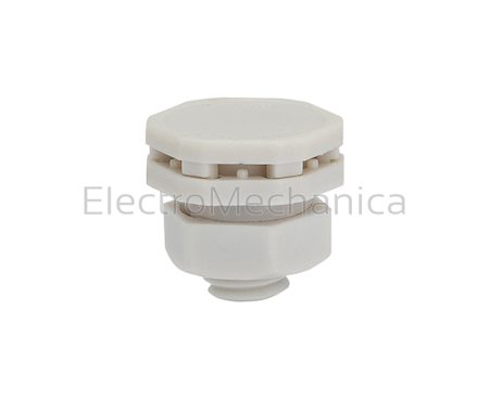 M8 NYLON SCREW-IN VENT PLUGS GREY - RMS Measurement and Control