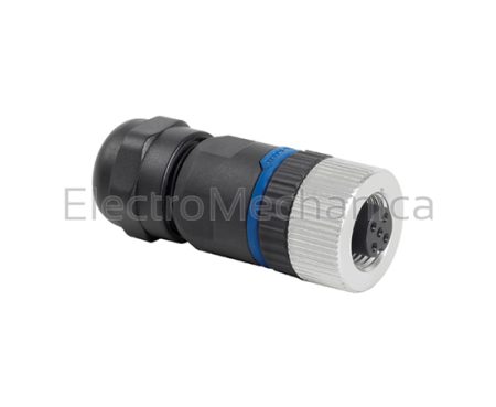 M8 SEN CABLE 4PIN STR FEM PUR 5M - RMS Measurement and Control