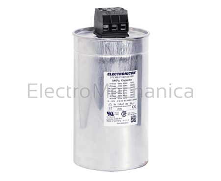 12.5kVAR 440V 3PH CAPACITOR