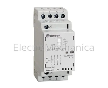 25A 3NO+1NC CONTACTOR 230VAC/DC | Buy Online – Best Price In South Africa