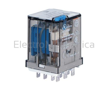 16A 3CO PLUG-IN POWER RELAY 24VAC - RMS Measurement and Control