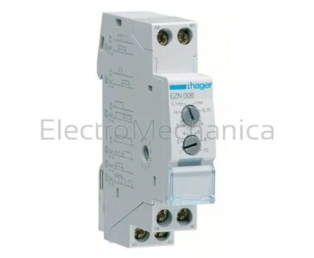ON-DELAY MULTI-RANGE MOD. TIMER – RMS Measurement and Control