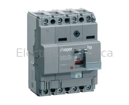 40-63A 4P 40KA x160 TM MCCB - RMS Measurement and Control
