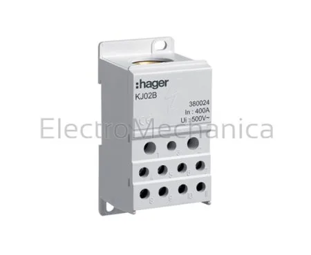400A 1P DISTRIBUTION BLOCK – RMS Measurement and Control