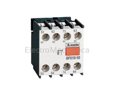 TOP MOUNT AUX CONTACT BLOCK 4NO