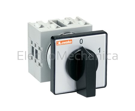 2P 16A I-O-II CHANGEOVER SWITCH