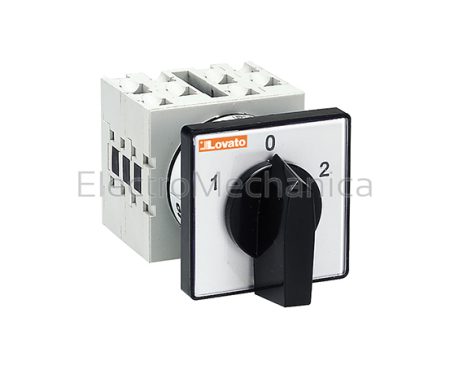 4P 40A I-O-II CHANGEOVER SWITCH - RMS Measurement and Control