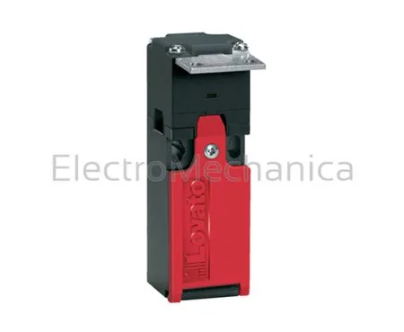 KEY OPERATED SAFETY LIMIT SWITCH – RMS Measurement and Control