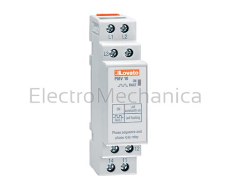 PH FAILURE+REVERSAL MONITOR RELAY - RMS Measurement and Control