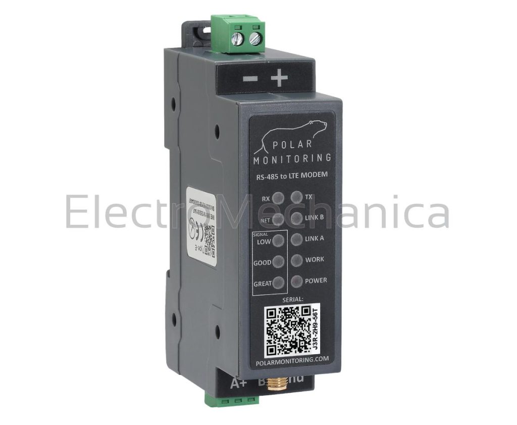 EM Communication - RMS Measurement and Control