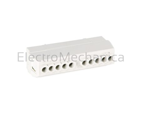 RAIL MNT INSULATED TERMINALVERT.