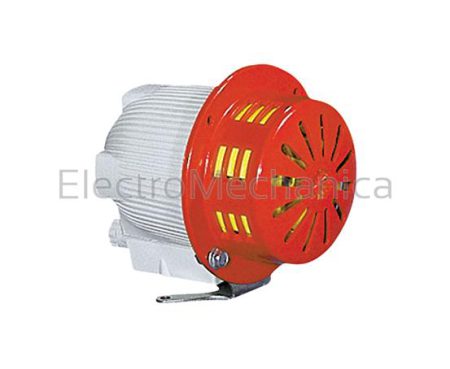 MOTOR DRIVEN SIREN MINI 240VAC/DC