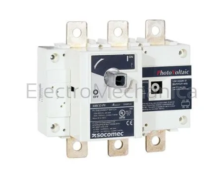 400A 2P+1P SIRCO PV 1500VDC SWTH – RMS Measurement and Control