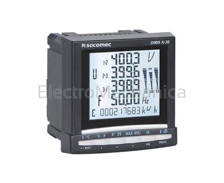 DIRIS A30 M/FUNC METER PANEL MNT