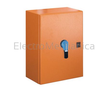 800A ENCLOSED LOAD BREAK SWITCH - RMS Measurement and Control