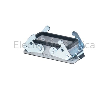 48P+E BULKHEAD MOUNT HOUSING 1L